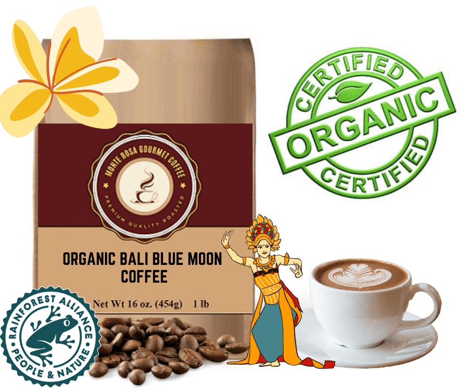 Organic Bali Blue Moon Coffee – Nature Earth Connection