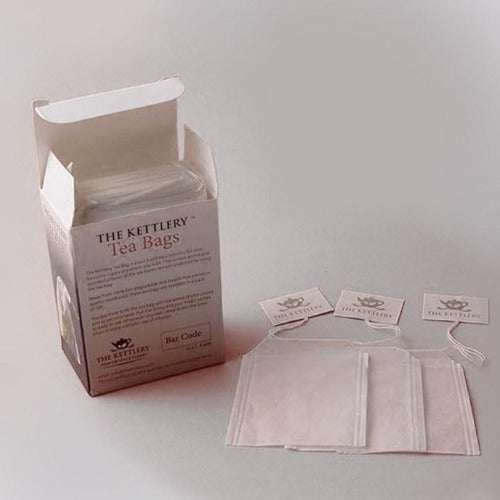 Fillable Tea Bags (Pack of 100) – Nature Earth Connection